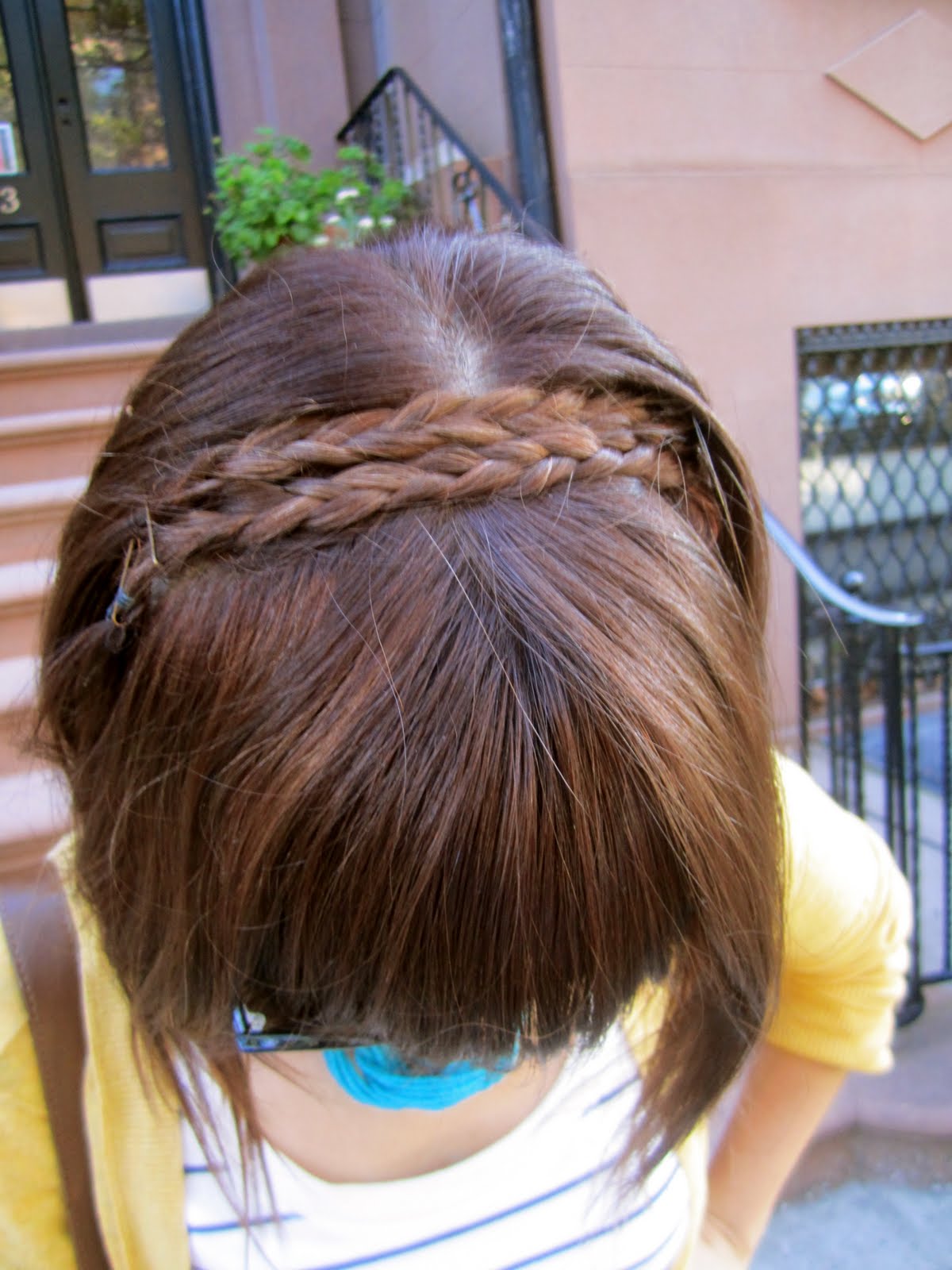 Crown of Braids Tutorial | Fashionista New York Girl