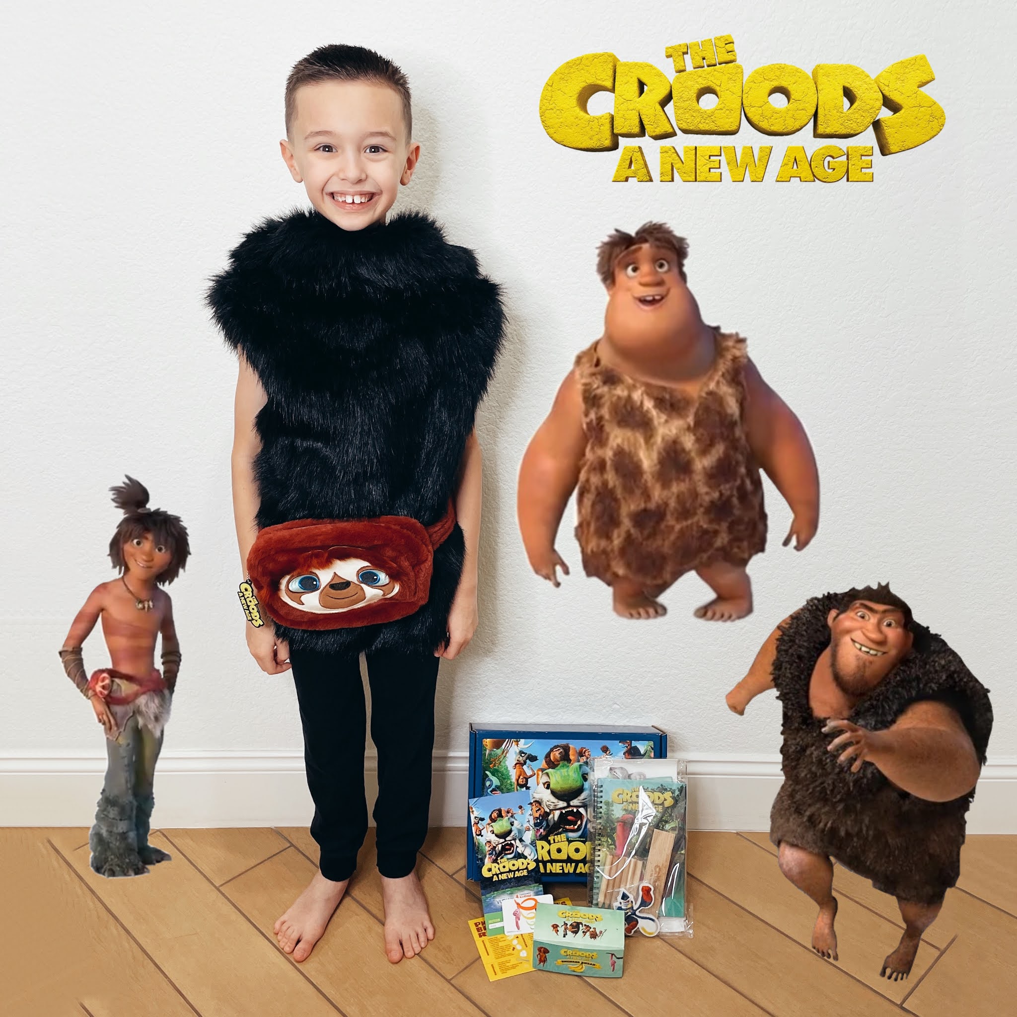 Eep Croods Costume