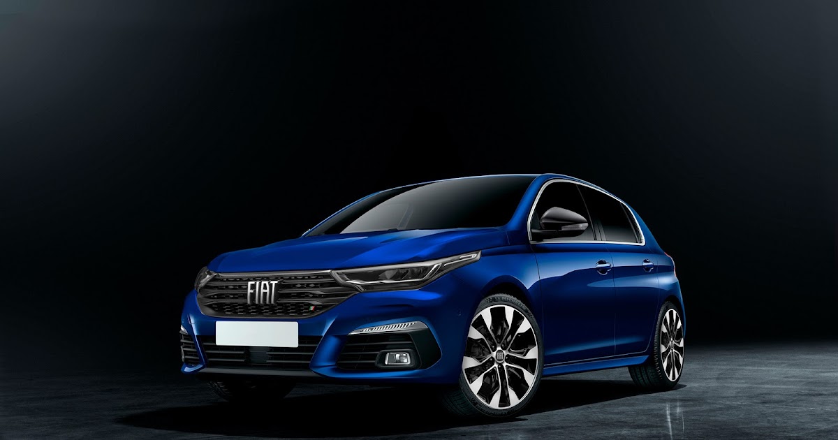 Rendering Fiat Punto