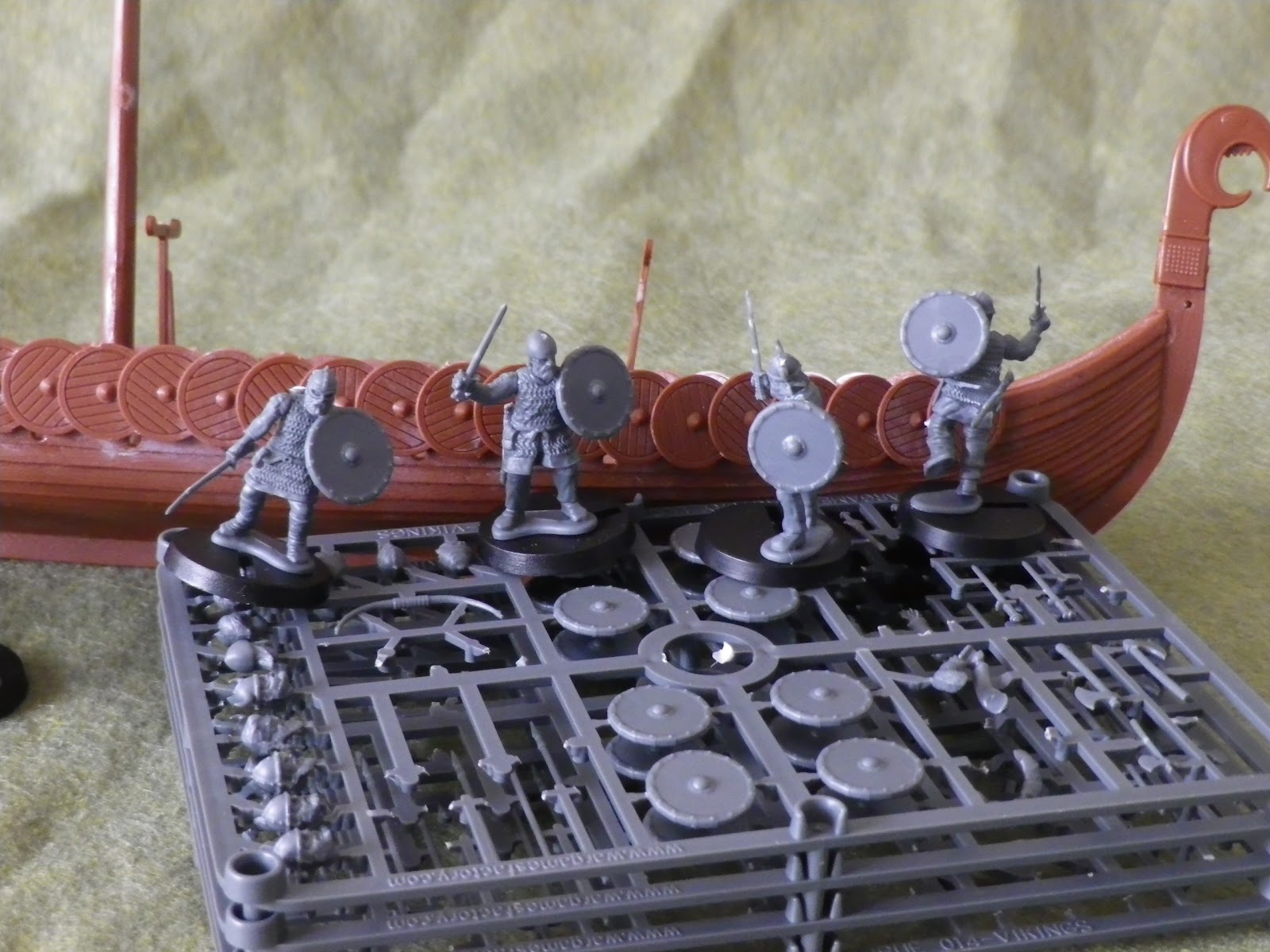 Delta Vector: Vikings! (& 28mm Wargames Factory Miniatures)