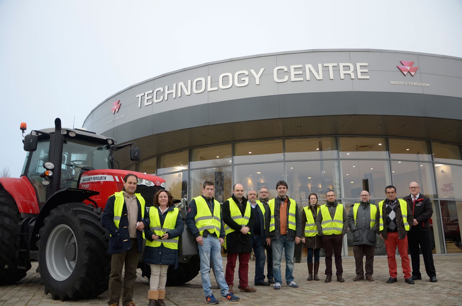 Massey Ferguson factory in Beauvais