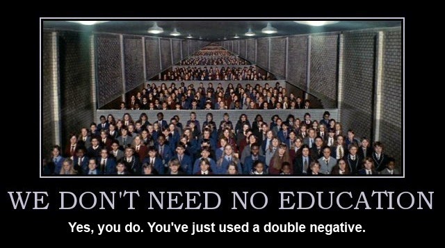 alangle: The 'Golden' Rule of the Double Negative