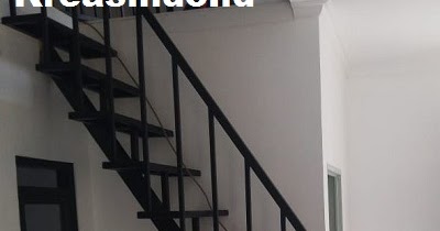 Ide Desain Tangga Trap Besi untuk Rumah Minimalis