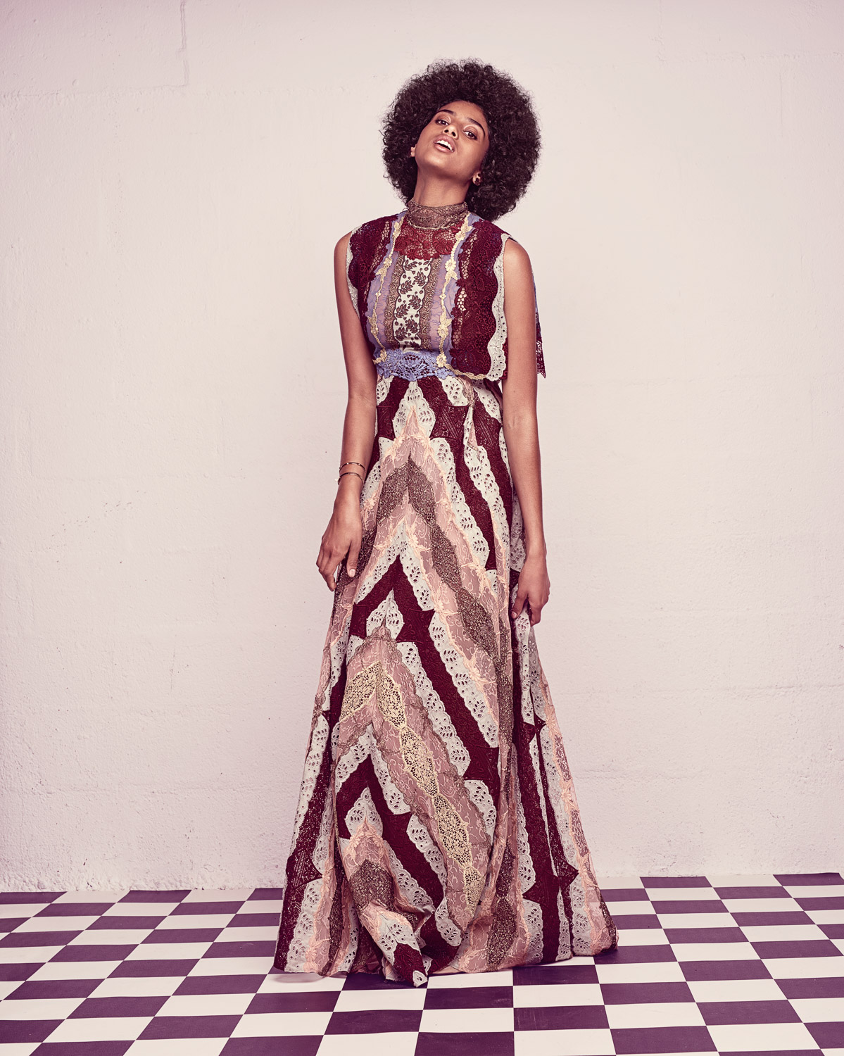 S in Fashion Avenue: How To Get Seventies Style