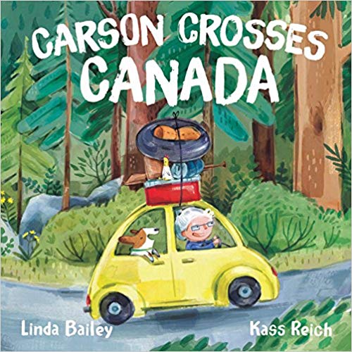 Children's Books About Canada