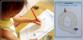 Preschool : Letter Q - Lievell