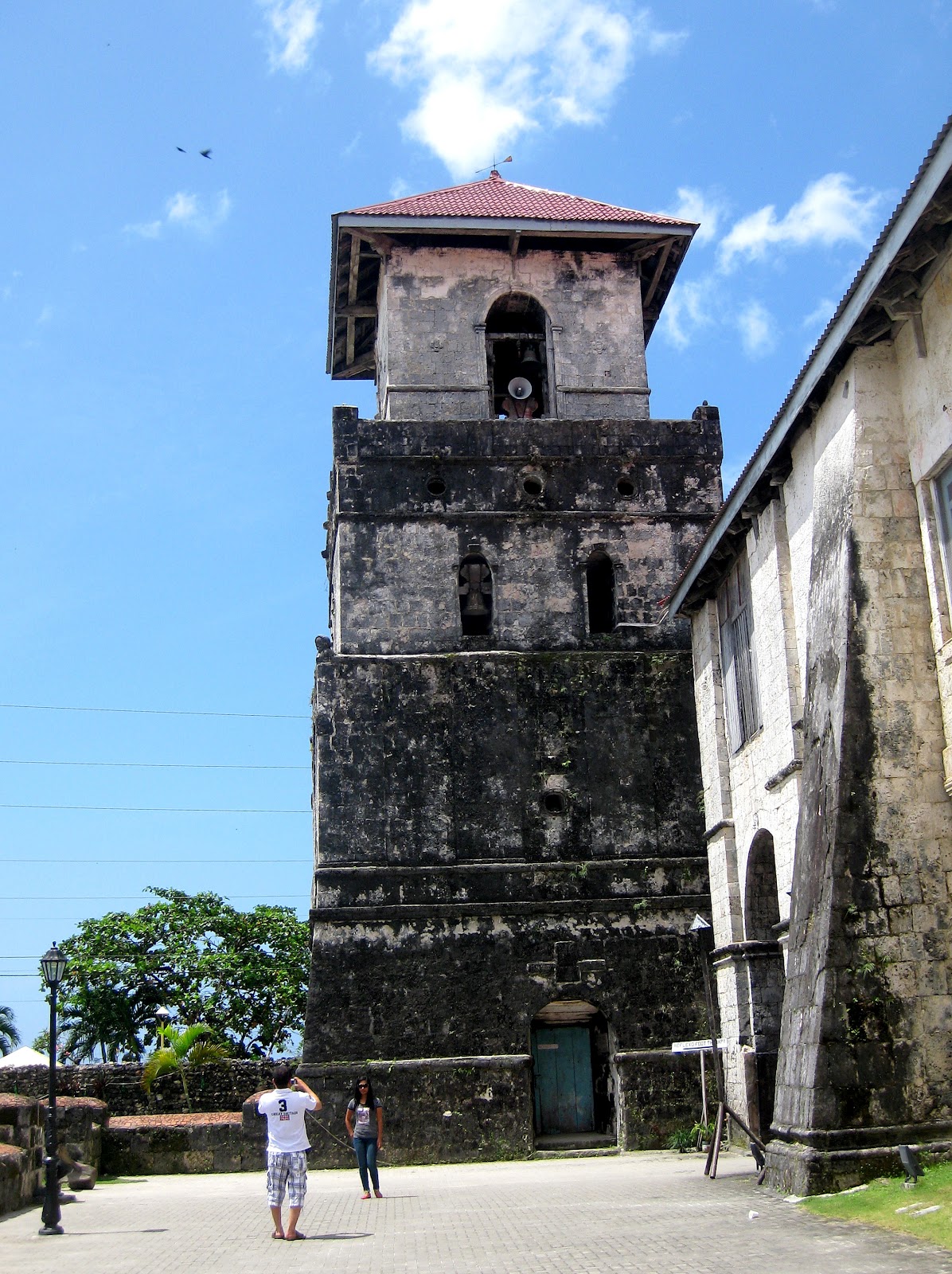 Turning Boholano: Baclayon Church