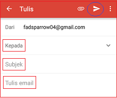 manfaat untuk semua : Cara Mudah Membuat Email GMAIL Baru Melalui HP Android