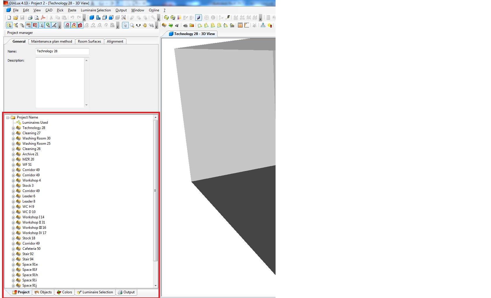Revit Add-Ons: Export Spaces to DIALux