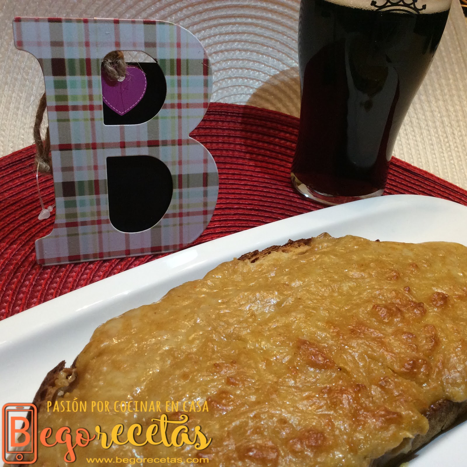 Welsh Rarebit o Bocadito Galés | BEGORECETAS