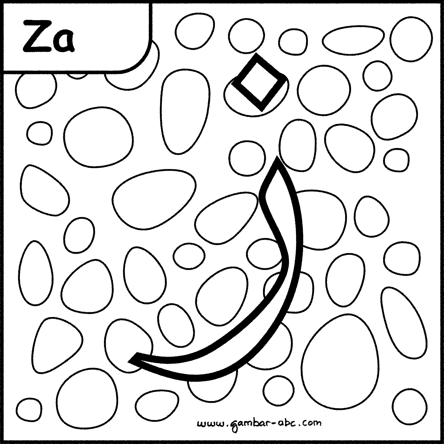 Taska Ummi Ida: Huruf Hijaiyah Colouring Activity