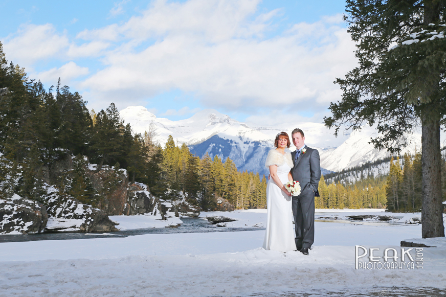 Alpine Peak Photography: Banff Wedding Photography - Janice & Sean