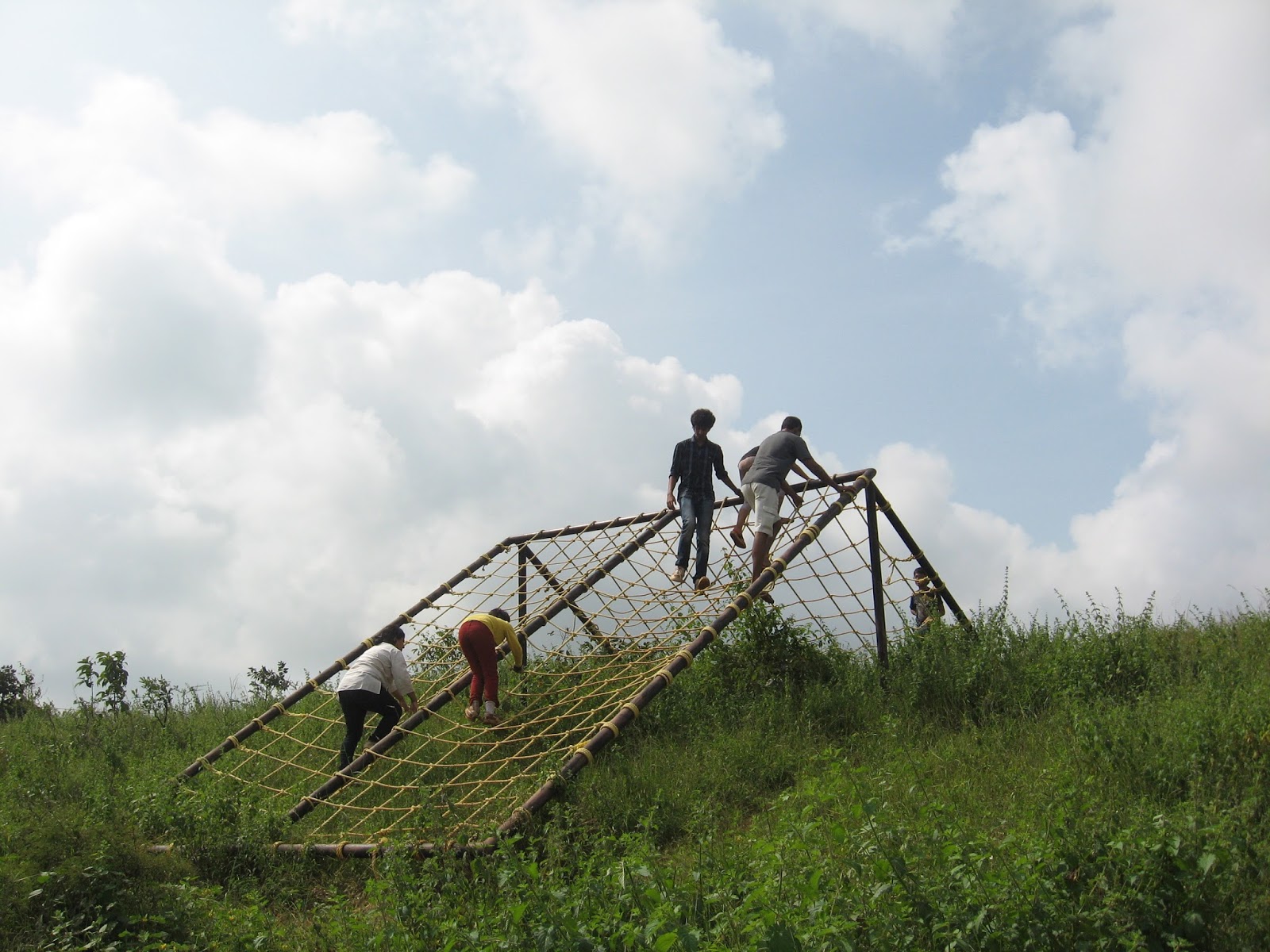 harimohan paruvu: Deccan Trails - A Quick Fun Outing