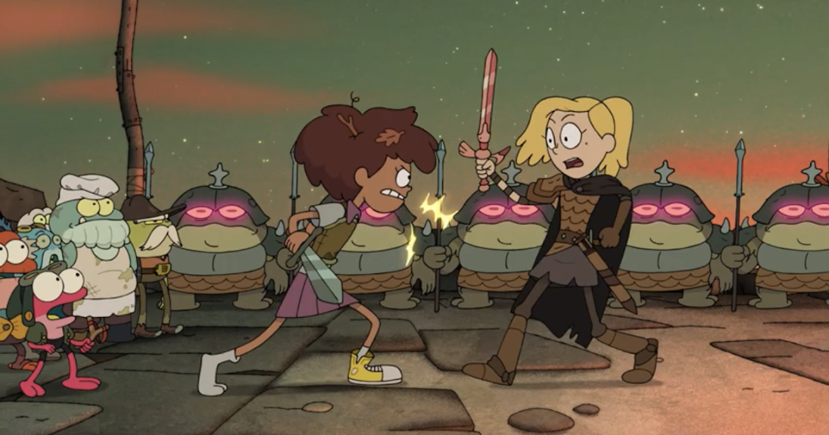 MC 'Toon Reviews: Reunion - (Amphibia Season 1 Episode 20) - 'Toon ...
