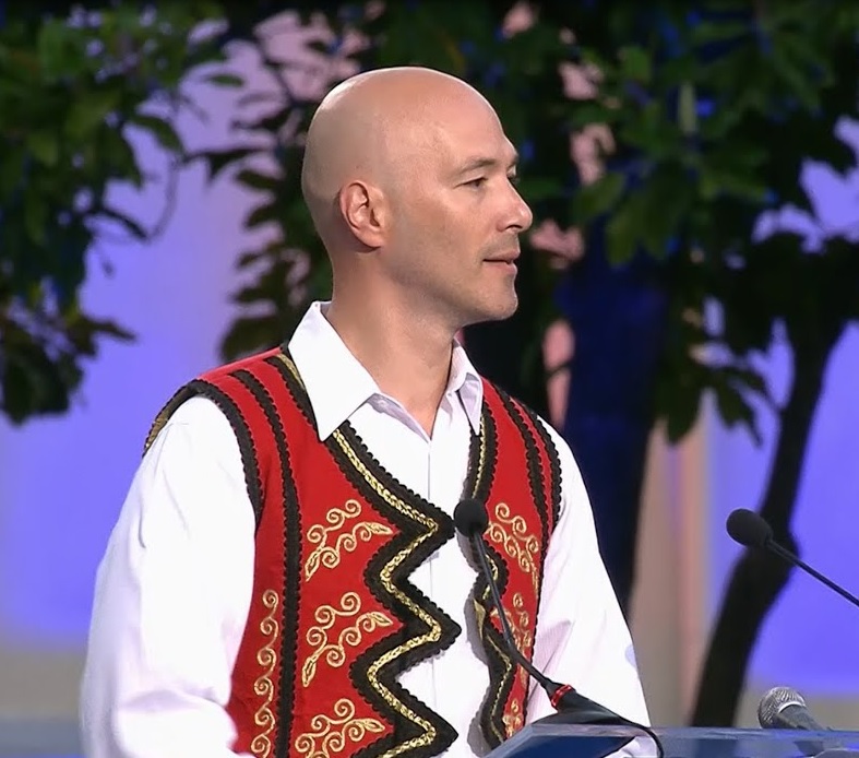 Hoti massacre commemorated; Albanian-American prosecutor Gjon Junçaj ...