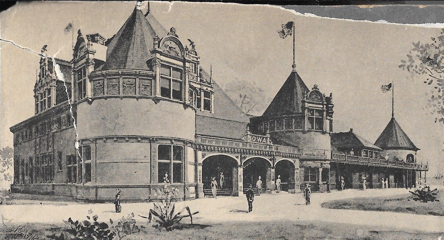 The Lucas Countyan: Iowa shows off at the 1893 Chicago World's Fair