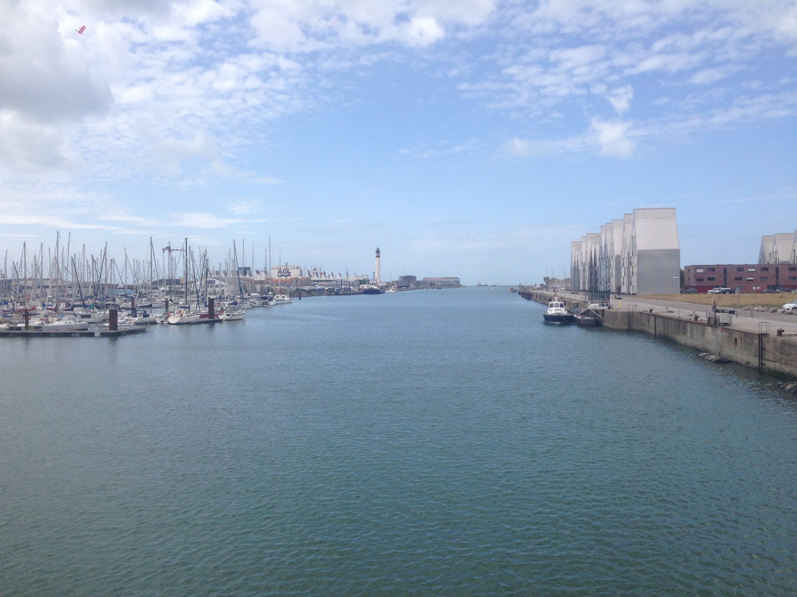 Gezellig verwaaid in Duinkerke