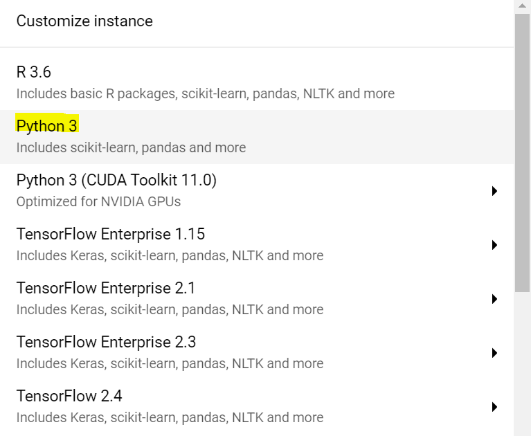 Random Ravings of a Red Headed Code Monkey: F# on GCP AI Platform Notebooks