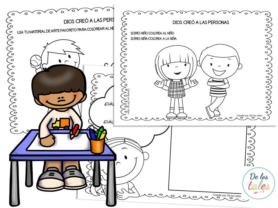 Mi Padre es Dios - De los tales | Lecciones bíblicas para niños, Mi ...