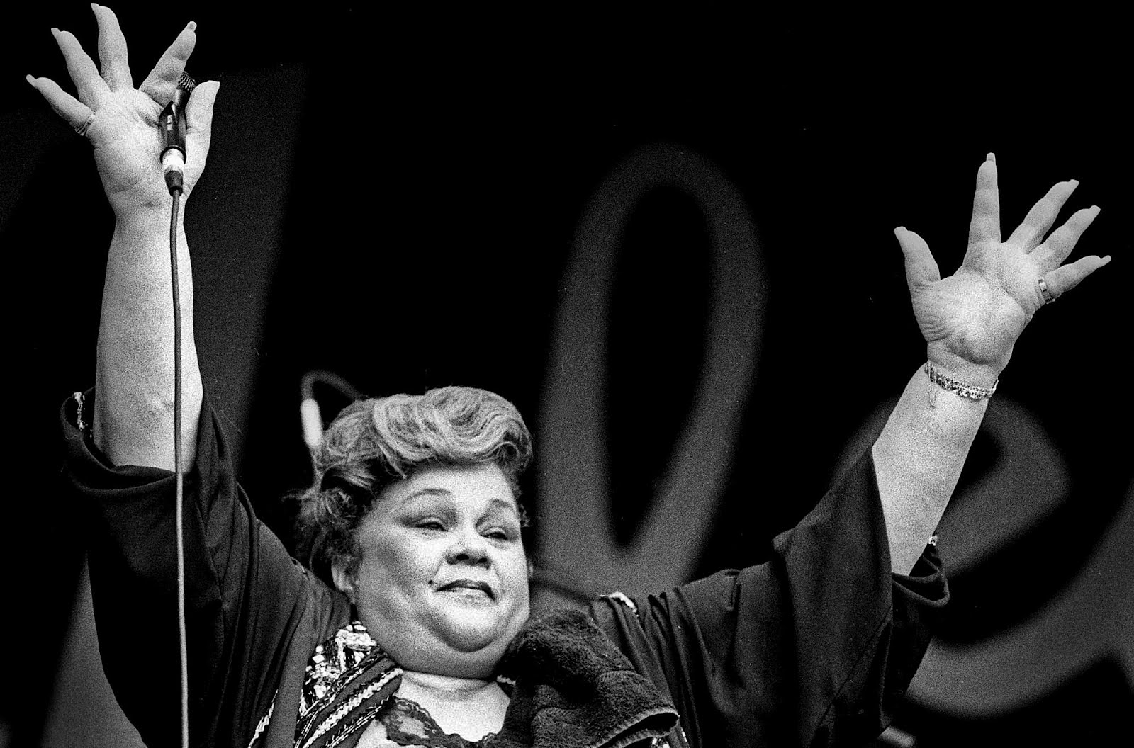 Looking Back at Monterey County: Etta James 1990 Jazz Festival