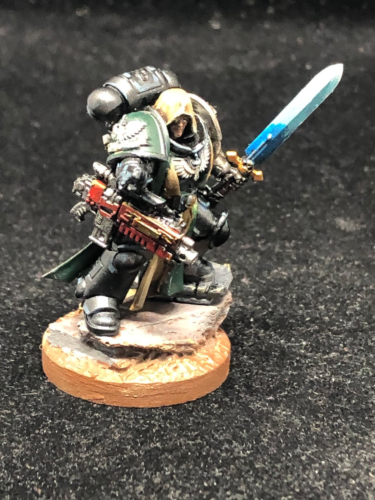 WeeMen: Deathwatch - Primaris 'Lieutenants' Characters