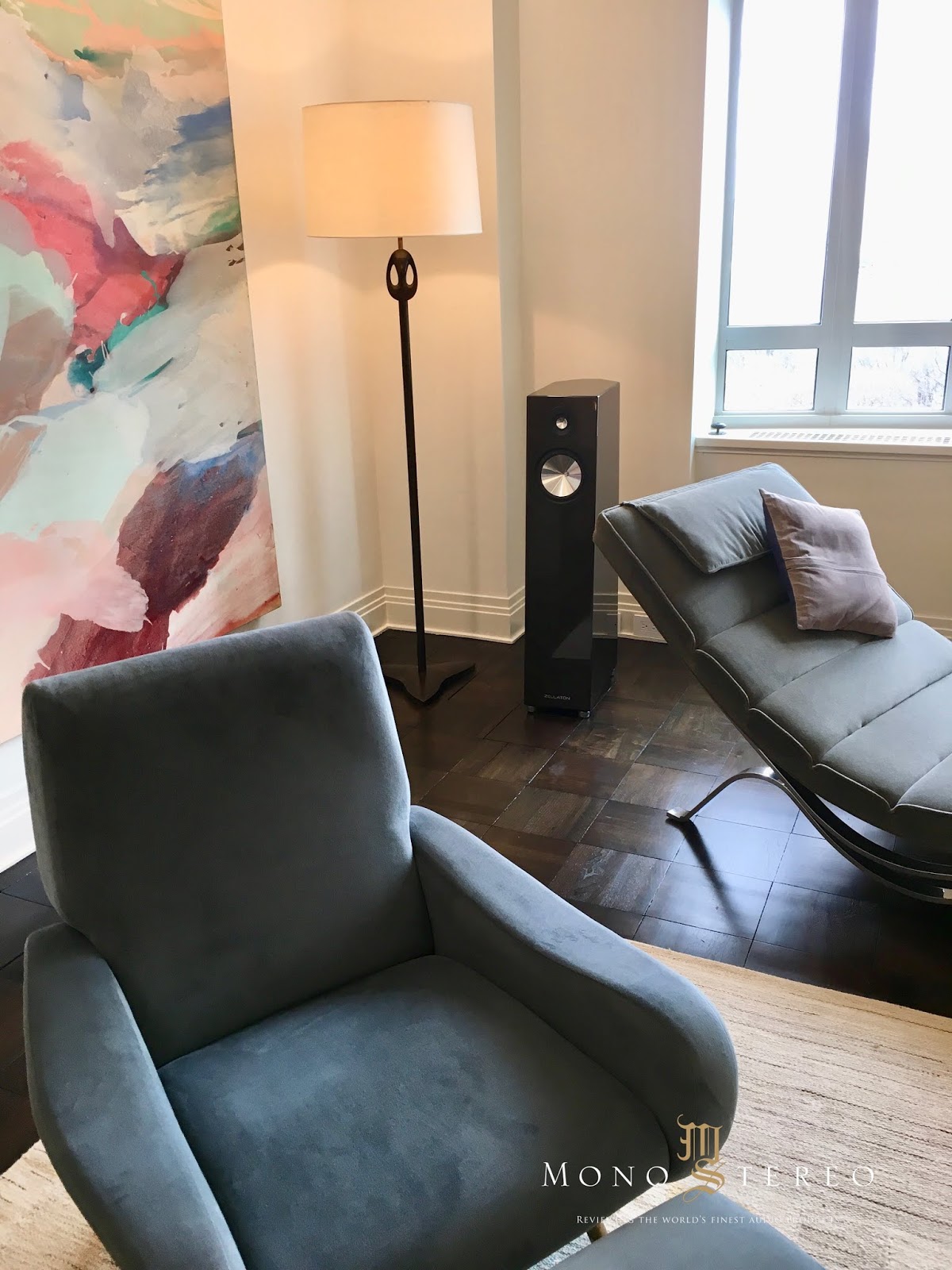 Zellaton Emotion & Conrad Johnson ART Series – M & S | Ultimate High ...