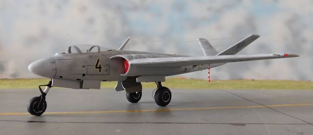 Happyscale-Modellbau: Heinkel He P.1079 A - Planet models resin-kit 1/72