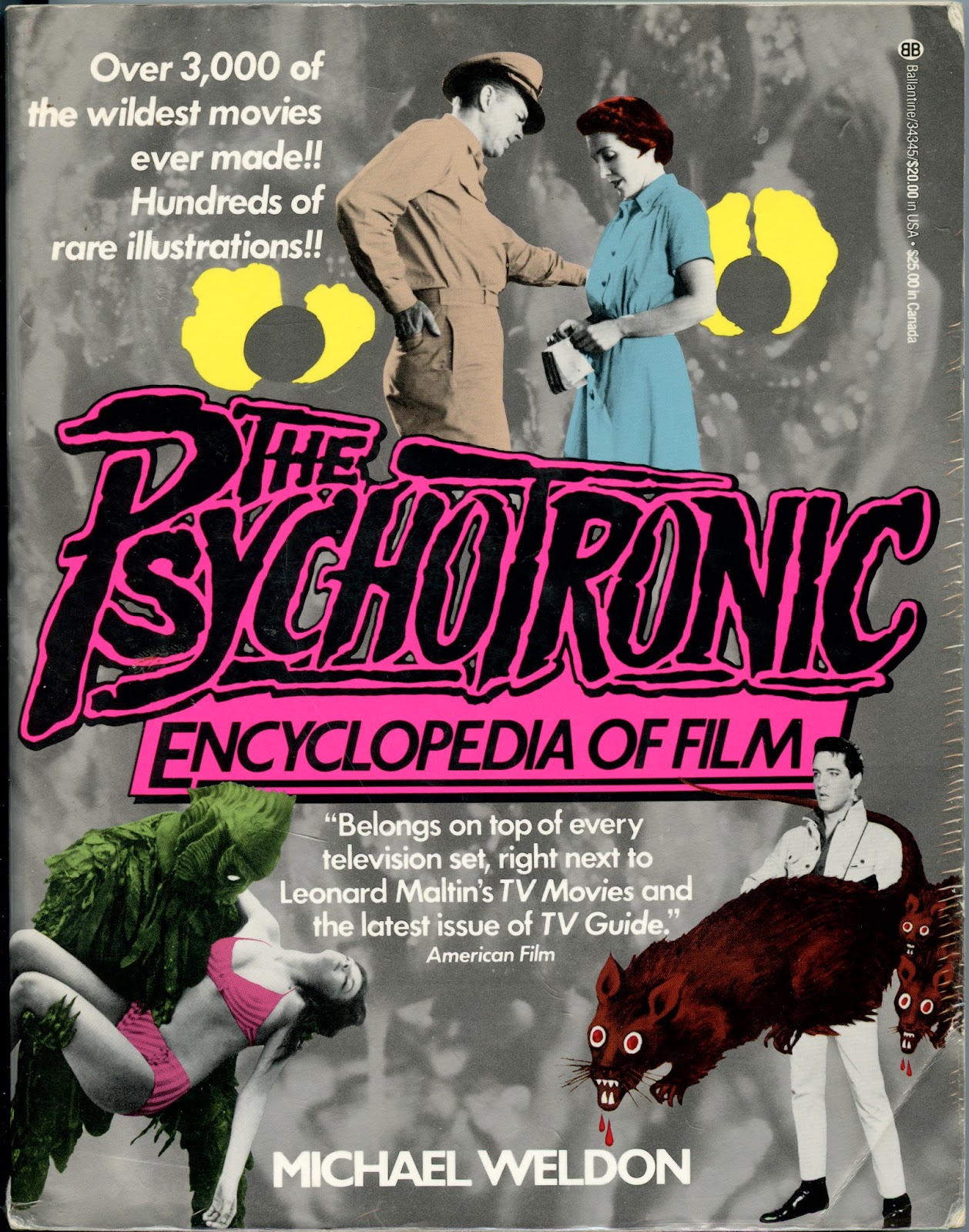 The Cinema 4 Pylon: Catchin' Up with the Psychotronic Encyclopedia of ...