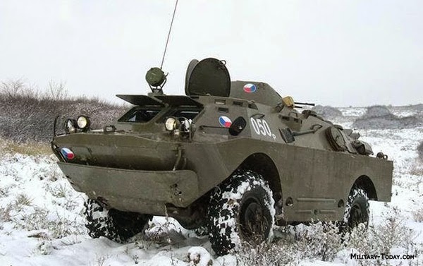 WARFARE TECHNOLOGY: Azerbaijan's BRDM-2 Upgrade: ZKDM