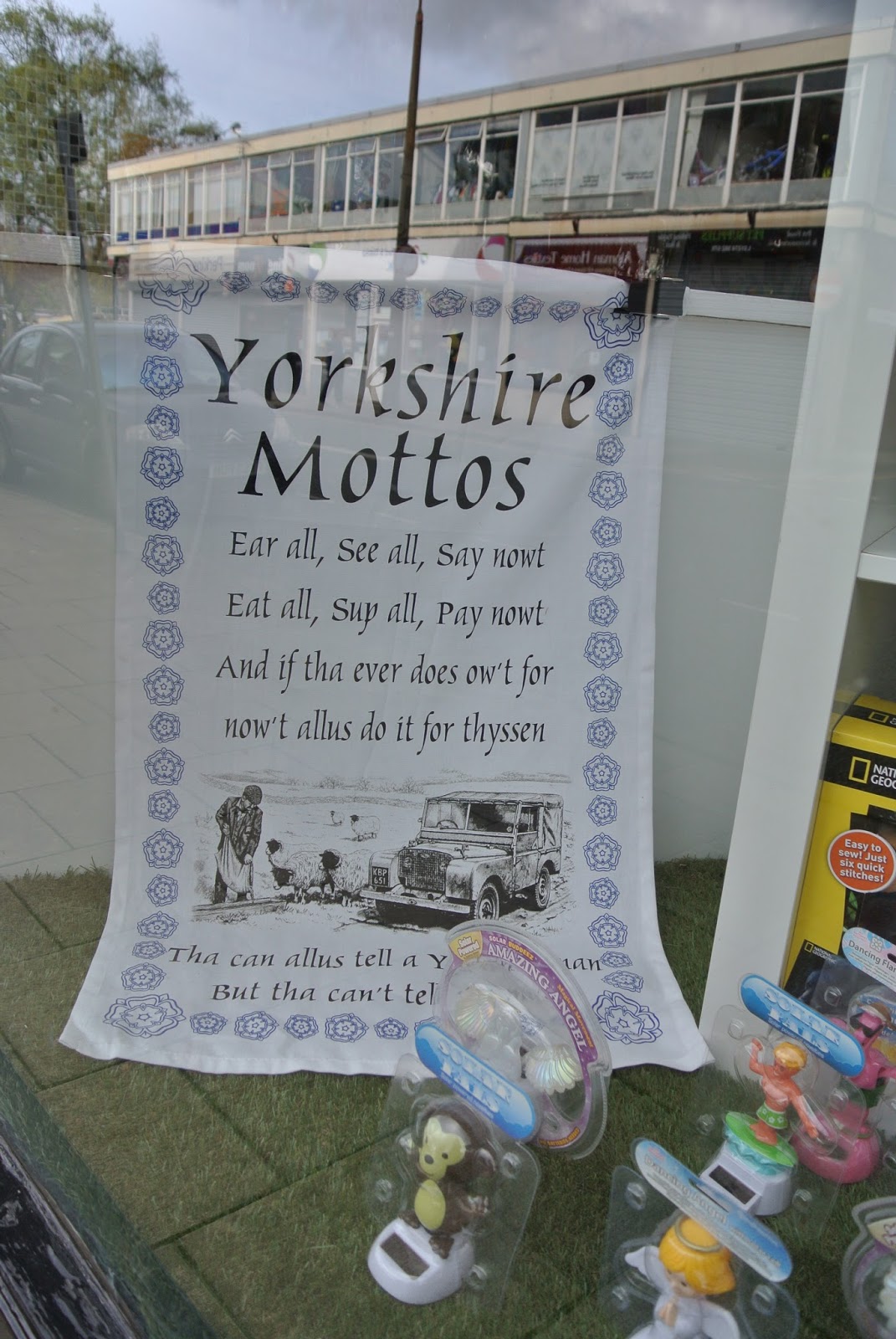 Vägen hem: Ett motto på Yorkshire-dialekt