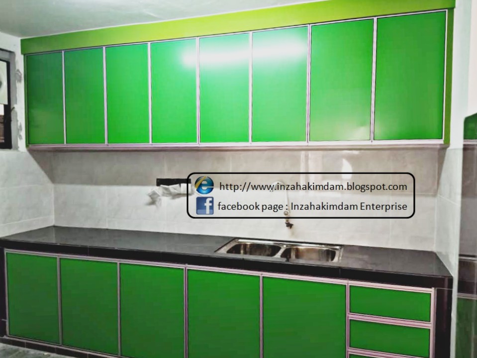 Perkhidmatan Membuat Perabot Johor Bahru: Kabinet dapur Setia Indah.