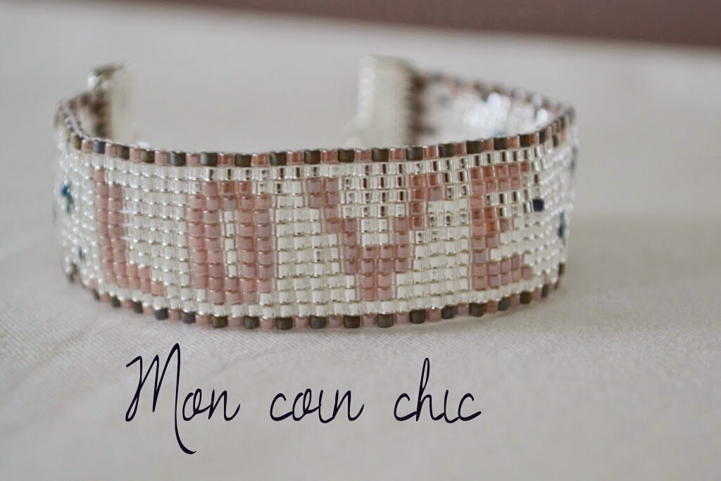 Mon Coin Chic: Tuto DIY Bracelet "LOVE" en perles Miyuki...