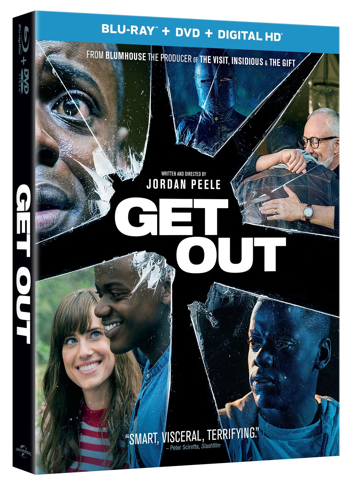 Jordan Peele's GET OUT comes to Digital HD | Thisfunktional