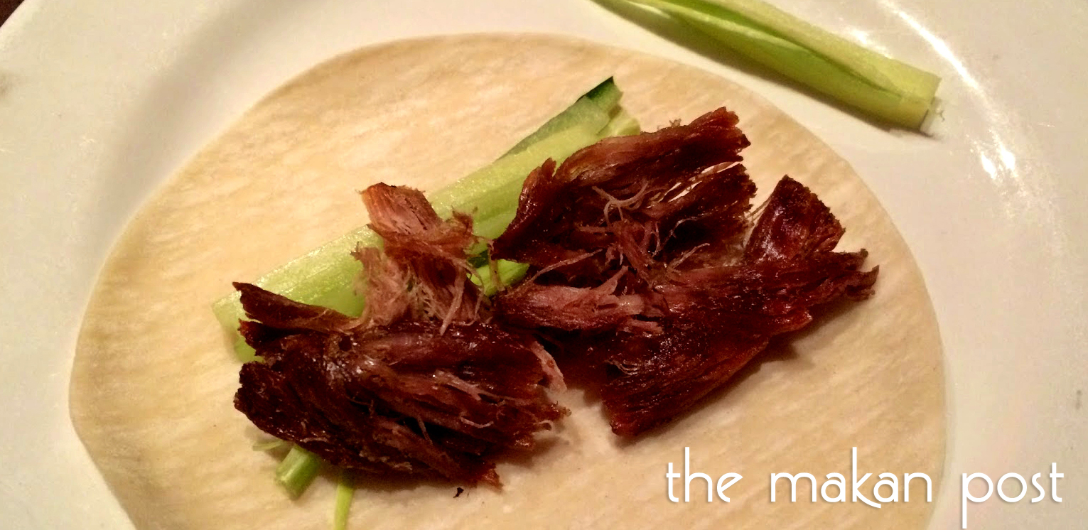 The Makan Post: SWEET MANDARIN: CHINESE CUISINE (UK)