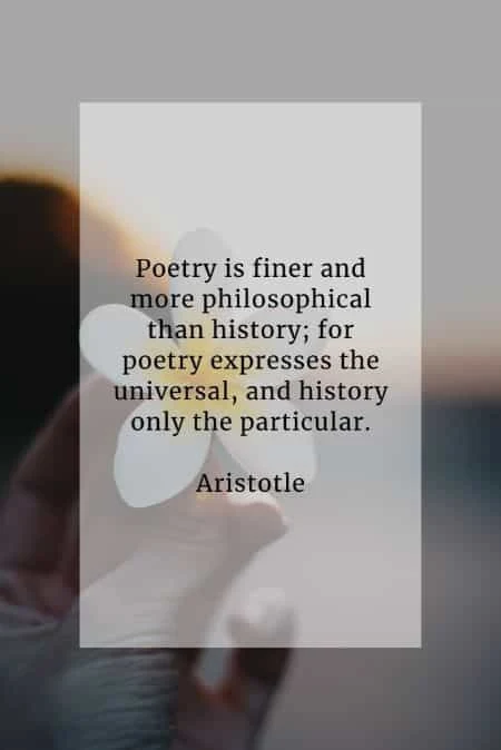 50 Poetry quotes that will inspire your mind and soul