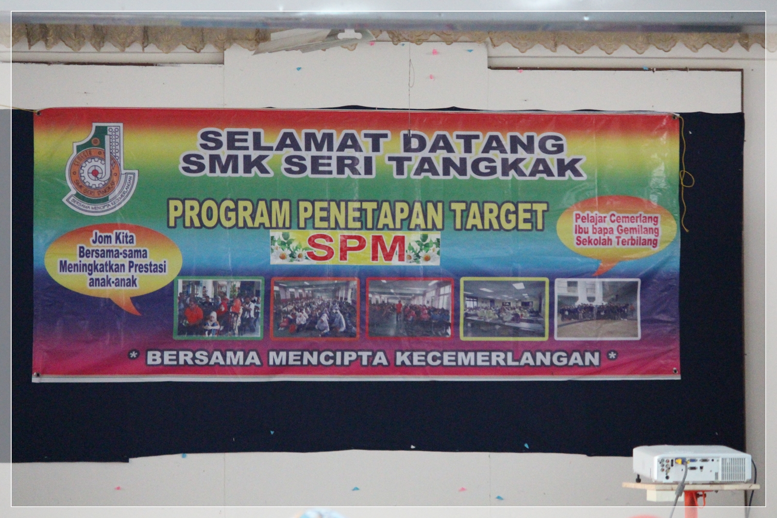 SELAMAT DATANG KE LAMAN WEB SMK SERI TANGKAK: PENETAPAN TARGET SPM 2107