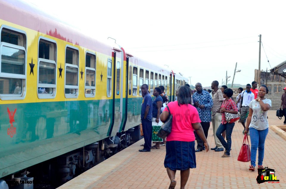 Ghana Rising: Ghana’s Railway Service -Courtesy of Talk of GH…