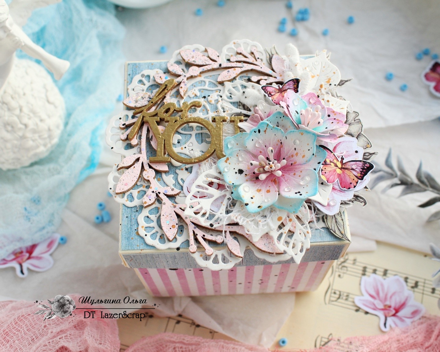 Солнечный день...: Цветочный мэджик-бокс