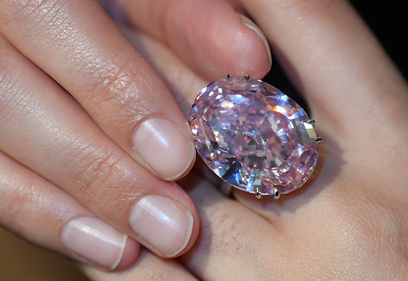 FAMOUS PAGE: $60 million 'Pink Star' jewel to be unloaded by Sotheby's