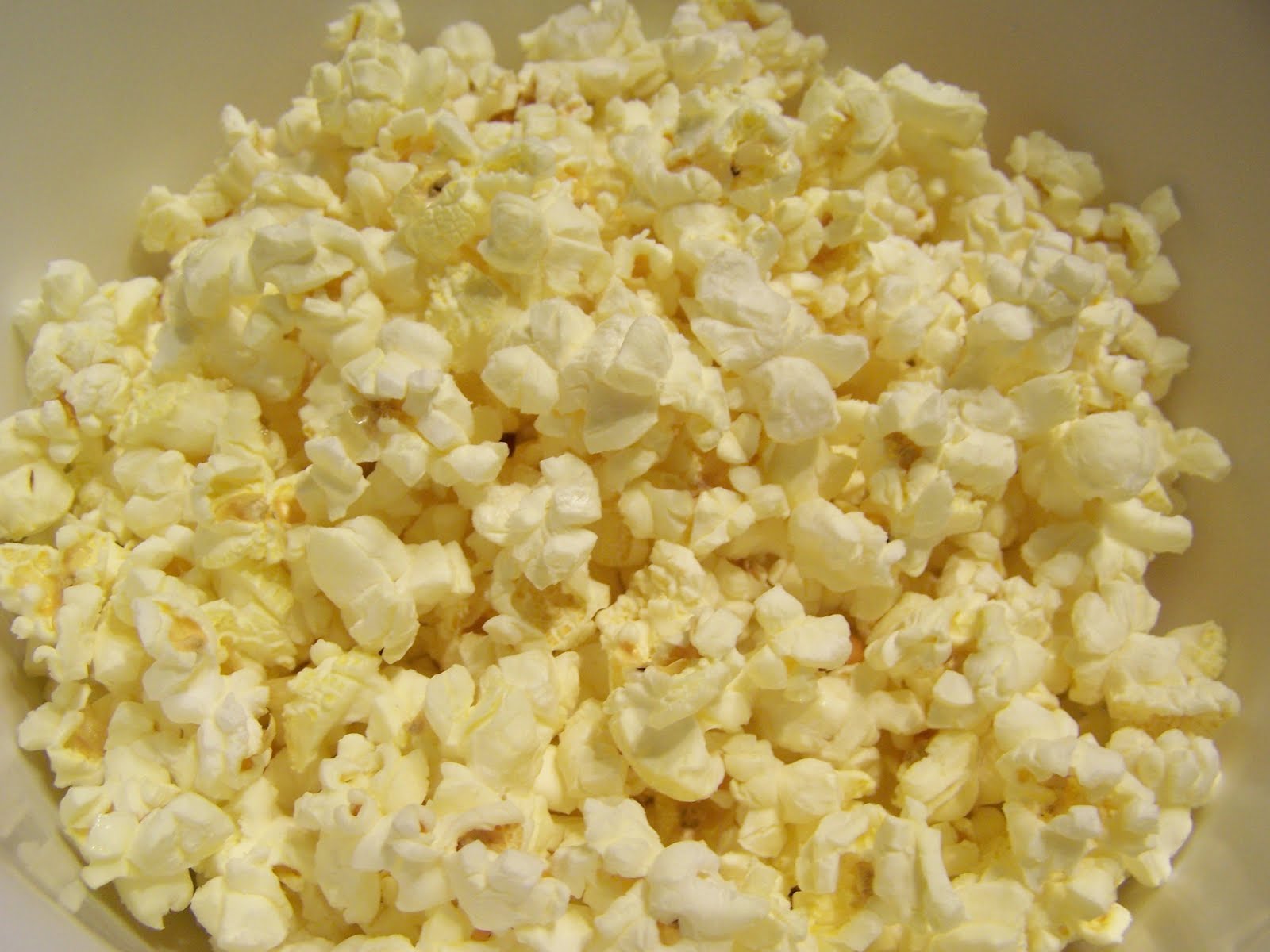 Carol's Food Bites: Popcorn