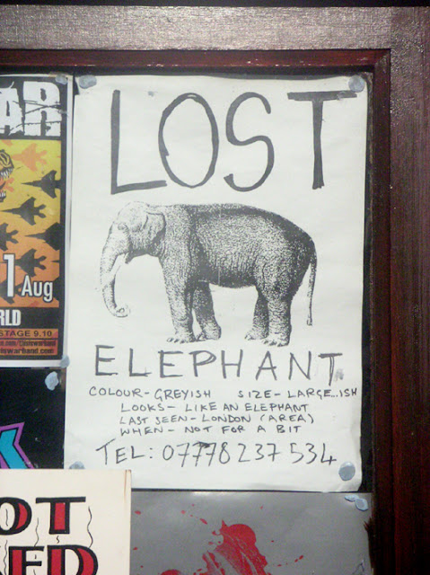 Lost, Missing and Found Posters - The Funny Side ~ Kuriositas