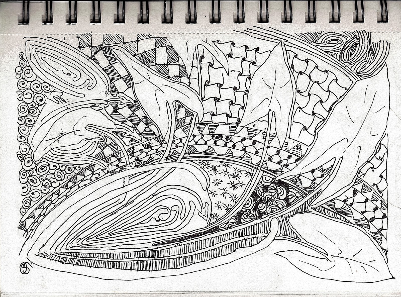 The Mooka Maven: EVOLUTION OF MY MOOKAS Part 3: Mooka leaves