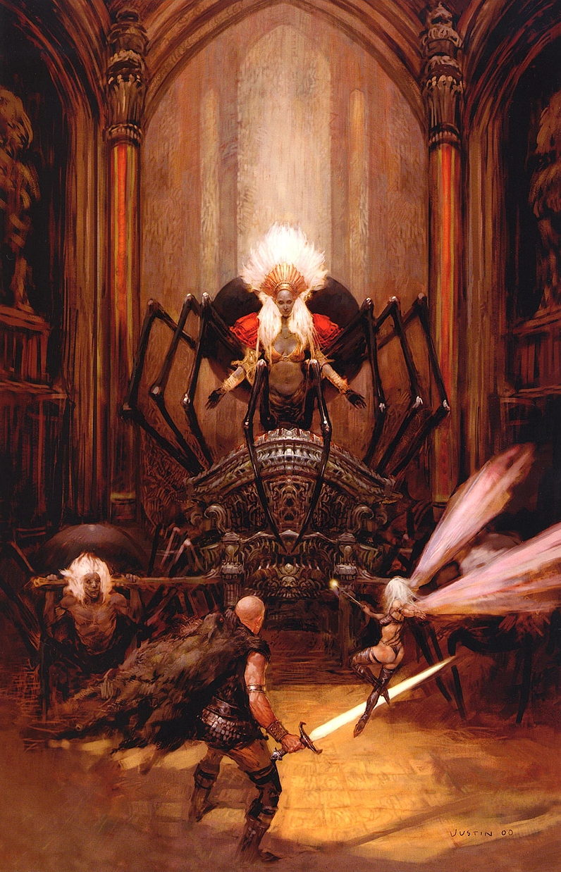 The Geeky Nerfherder: Artist Spotlight: The Art Of . . . Justin Sweet