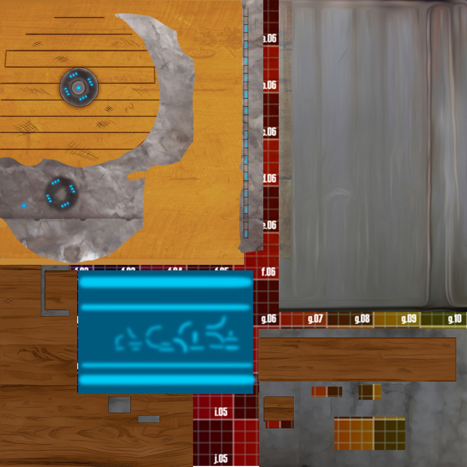 Echoes of Genius: Game Dev Blog #11: Textures!!!