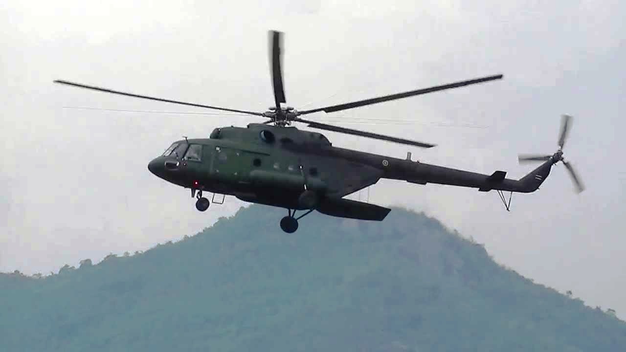 DEFENSE STUDIES: Myanmar Interested in MI-17V5 Helicopters