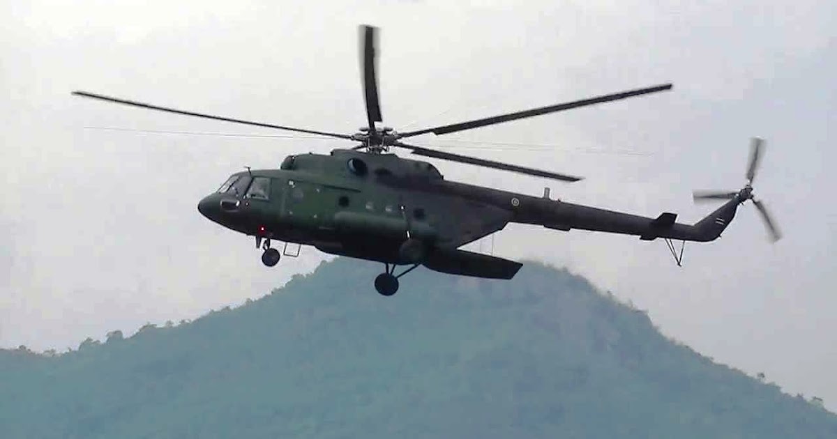 DEFENSE STUDIES: Myanmar Interested in MI-17V5 Helicopters