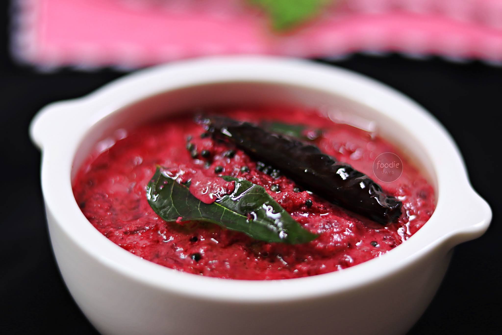 Beet Root Pachadi | Kerala Sadya Style Beetroot Pachadi | Onam special
