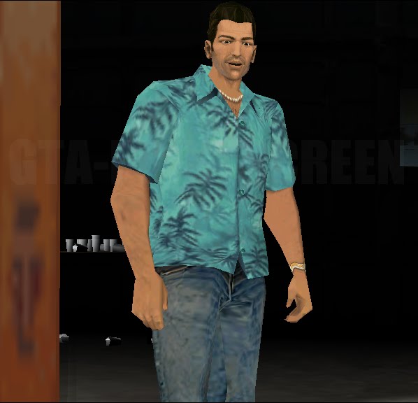 GTA - Print Screen: Tommy Vercetti