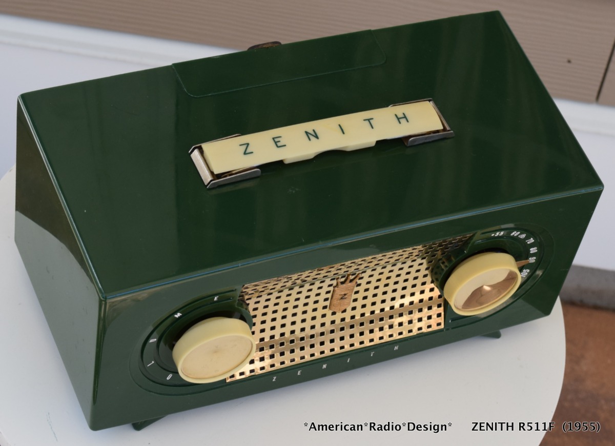 *American*Radio*Design* - - Deco-Mid Century, Retro Styled Vintage Tube ...