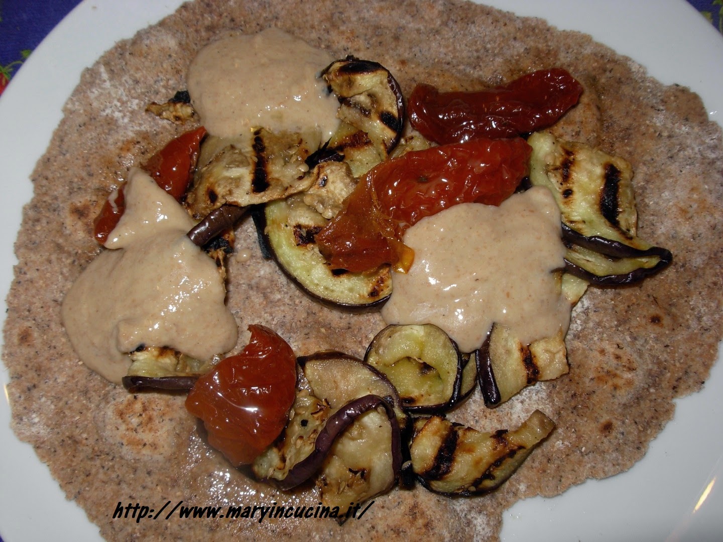 Piadina rustica da Mary in cucina su Akkiapparicette